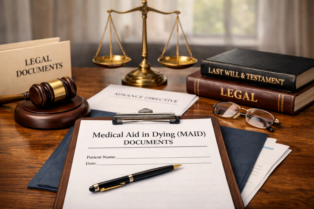 Medical Aid in Dying (MAID) in North America - DFS Memorials