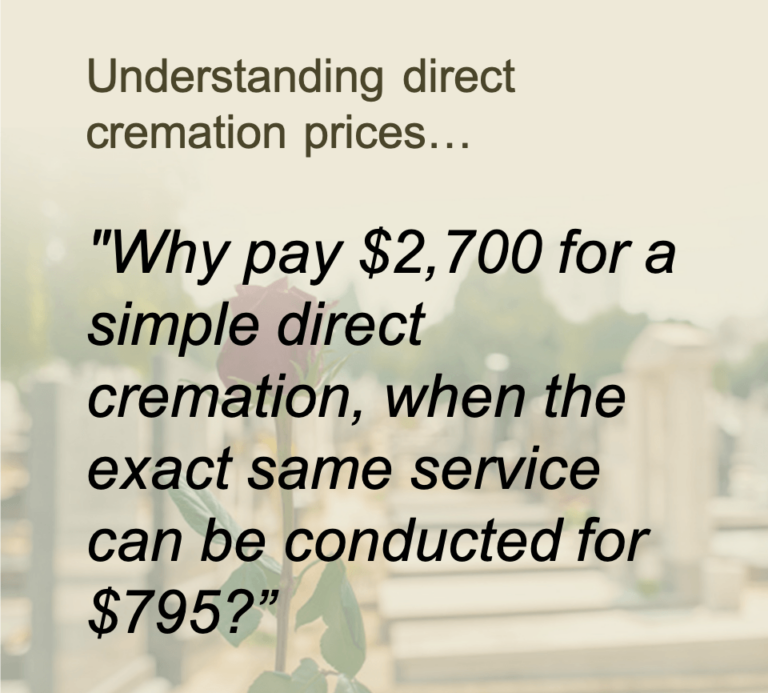 Comparing cremation prices: How to find an affordable direct cremation - DFS Memorials