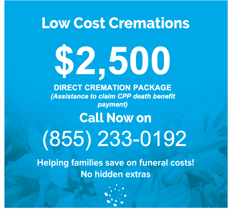 Average cremation costs in Alberta