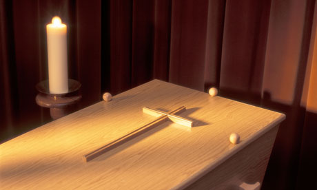 Funeral poverty is being felt by many families today.