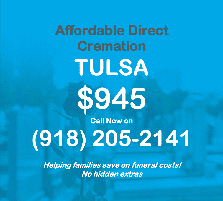 Arranging a simple cremation service for $945 – Tulsa, OK - DFS Memorials